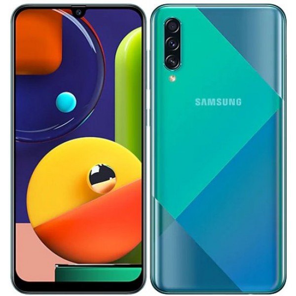 טלפון סלולרי Samsung Galaxy (A50S 128GB SM-A507FN/DS) צבע ירוק ...